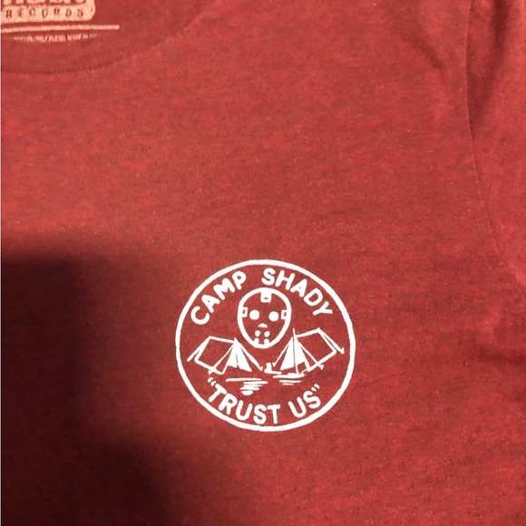 Shady Records | Shirts | Eminem Camp Shady T Shirt Maroon Limited ...